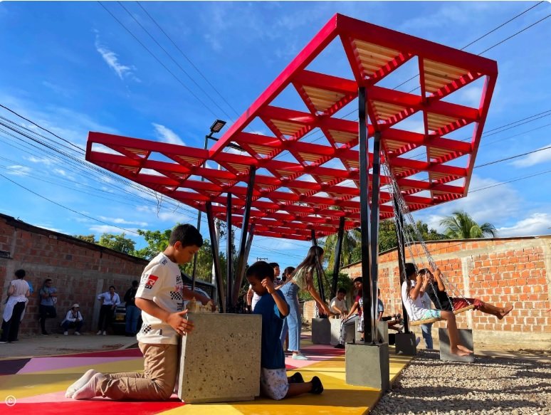 Parque comunitario aspira a premio internacional - Lucho Noticias